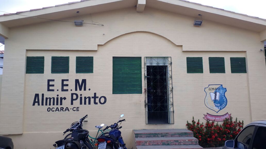 EEM Almir Pinto - Ocara - Coordenadoria Regional de Desenvolvimento da ...
