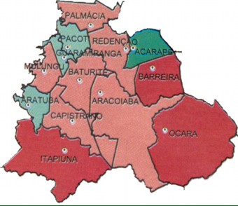 o Maciço de Baturité está mais VERDE - Coordenadoria Regional de ...