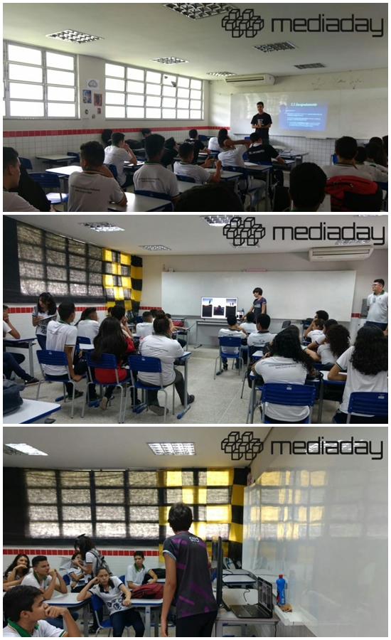 EEEP Adolfo Ferreira de Souza Sediou o Projeto da UFC - Media Day ...